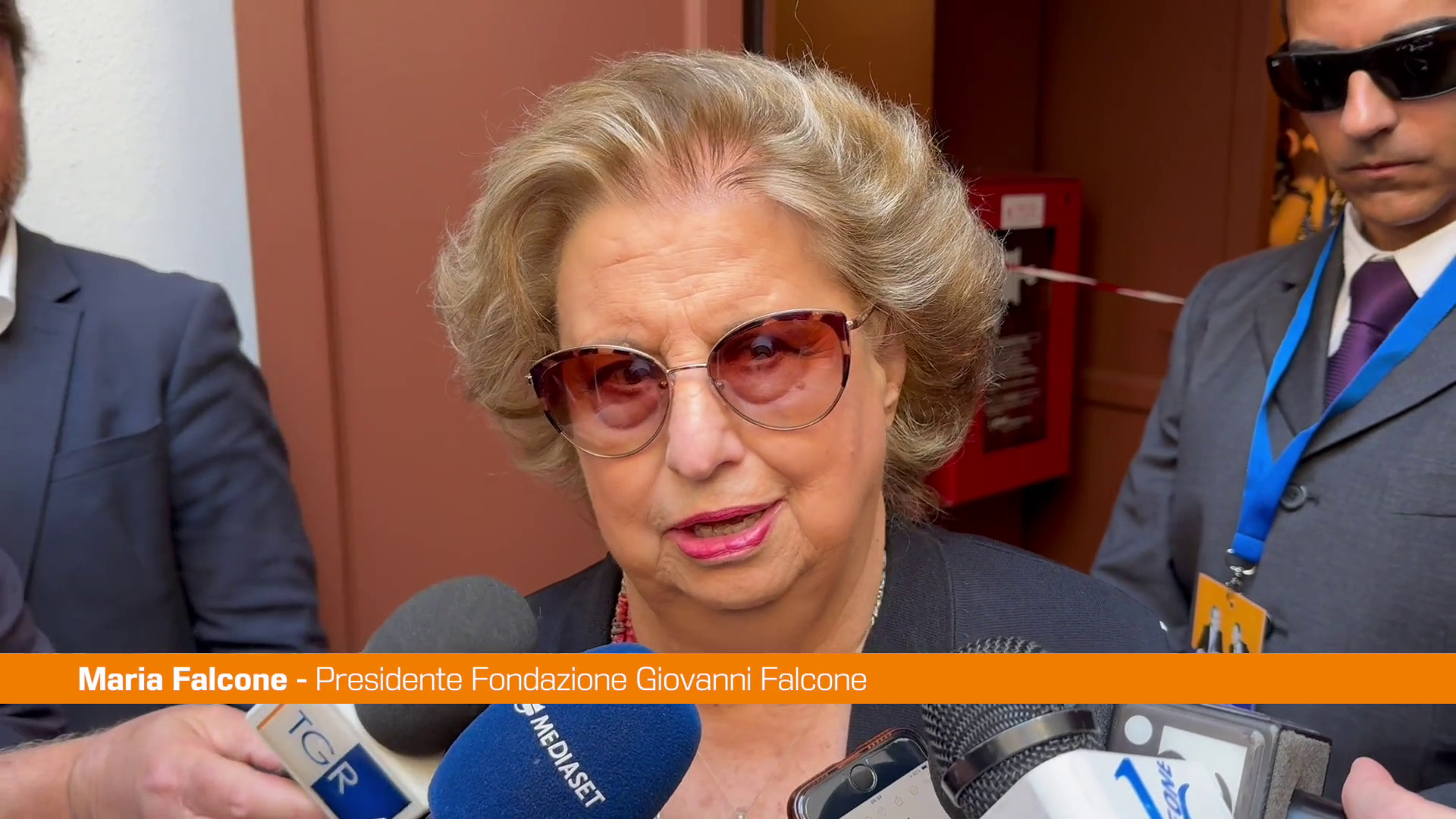 Maria Falcone “Oggi c'è una mafia nuova, cambia ma non muore" - Sicilia ...