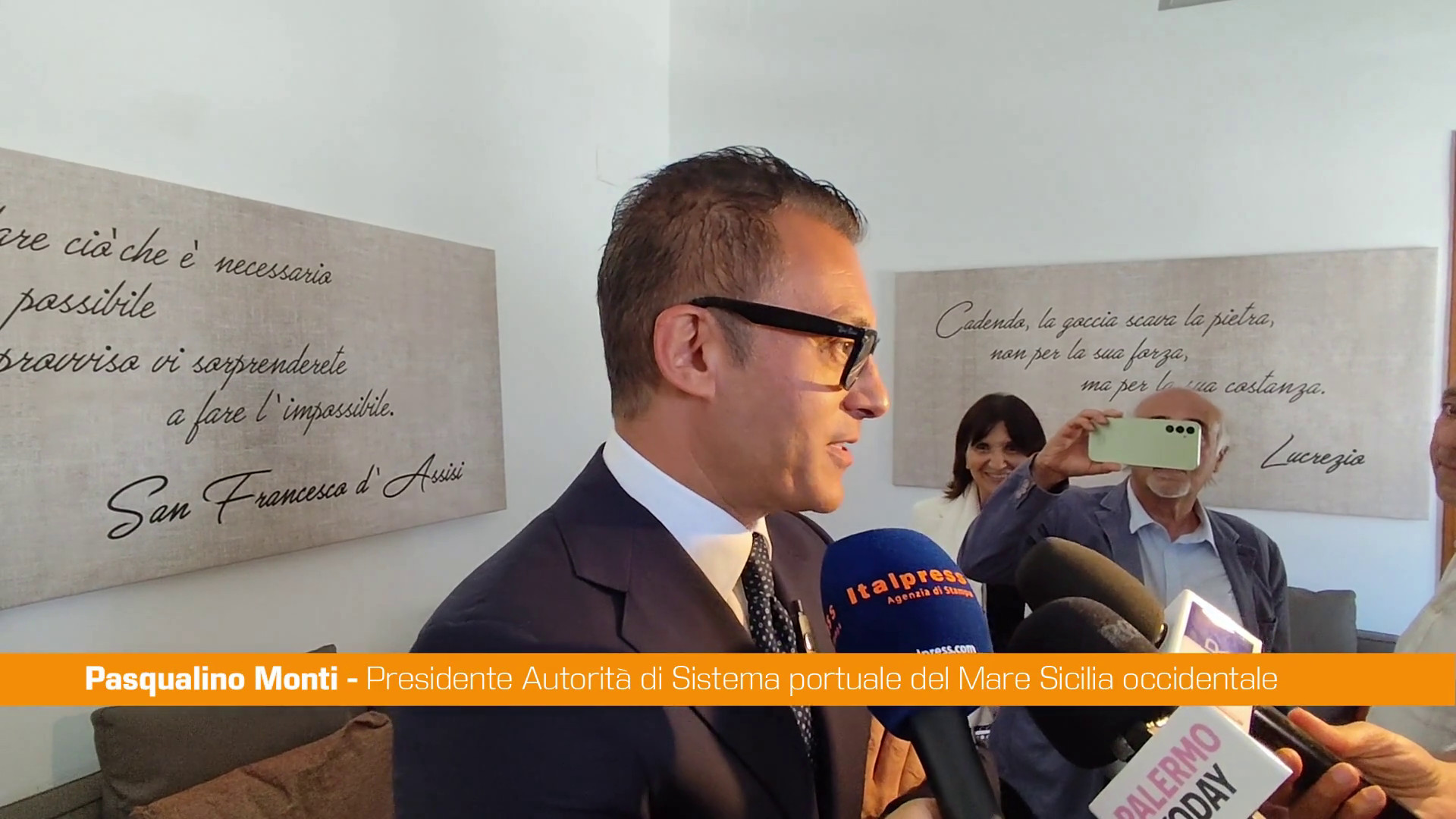 Monti "A Termini Imerese terminal container e porto multifunzionale"