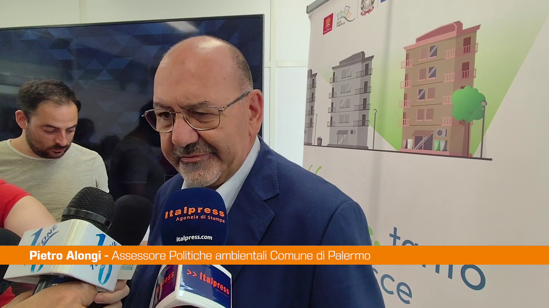 Palermo, Alongi "Entro 2025 differenziata nel 90% del territorio ...