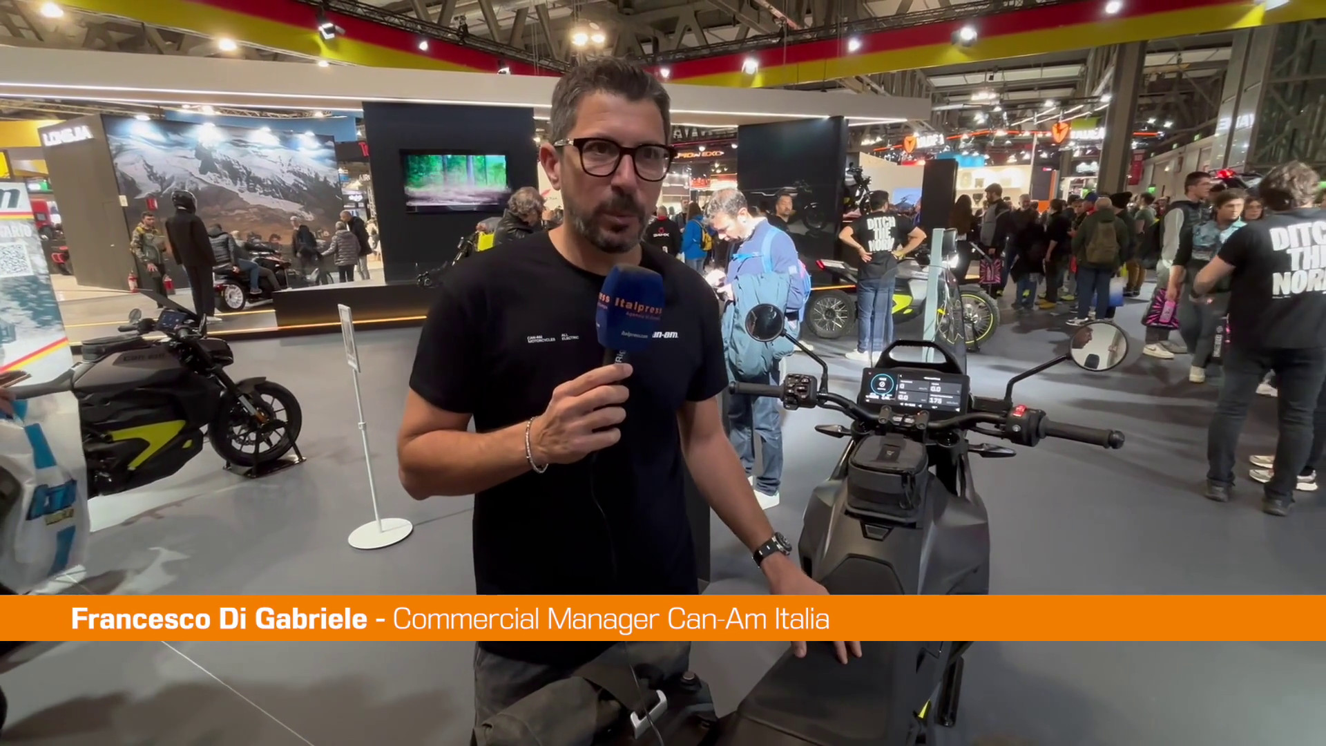 Can Am dopo 50 anni torna nel settore moto con due mezzi elettrici ...