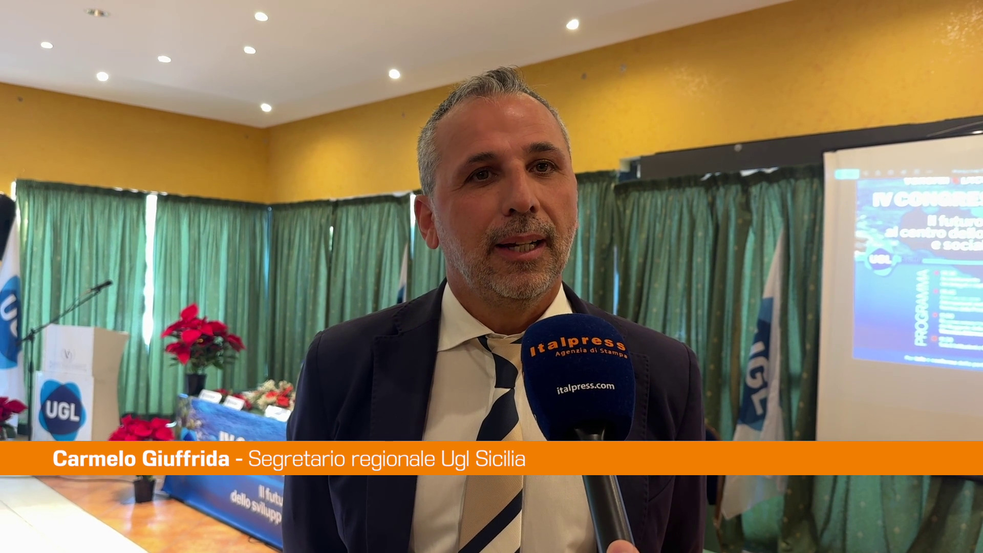 Giuffrida nuovo segretario Ugl Sicilia “Ripartiamo dalle province ...