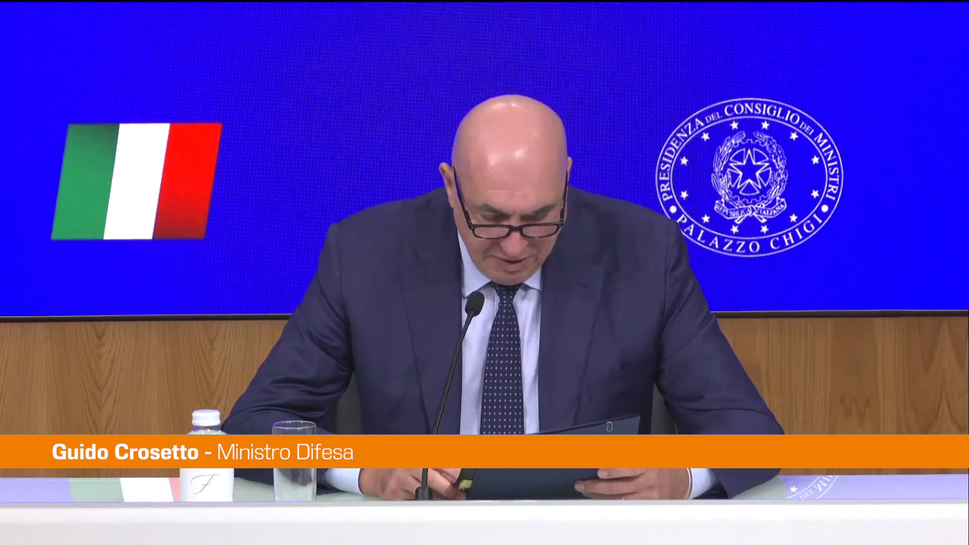 Libano, Crosetto "Inaccettabili spari israeliani contro basi Unifil" Agenzia di stampa Italpress ...